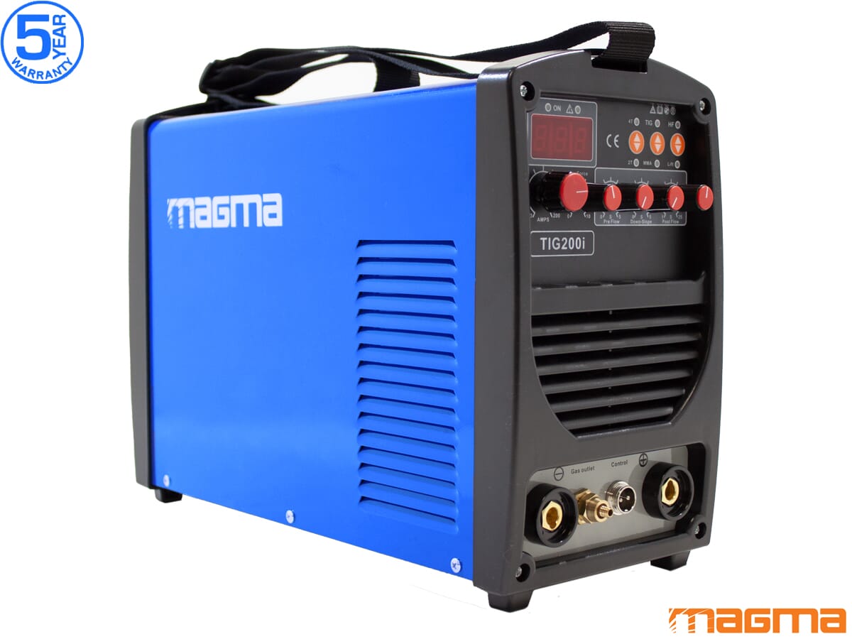 Sveiseapparat Magma TIG 200 - TOOLFARM