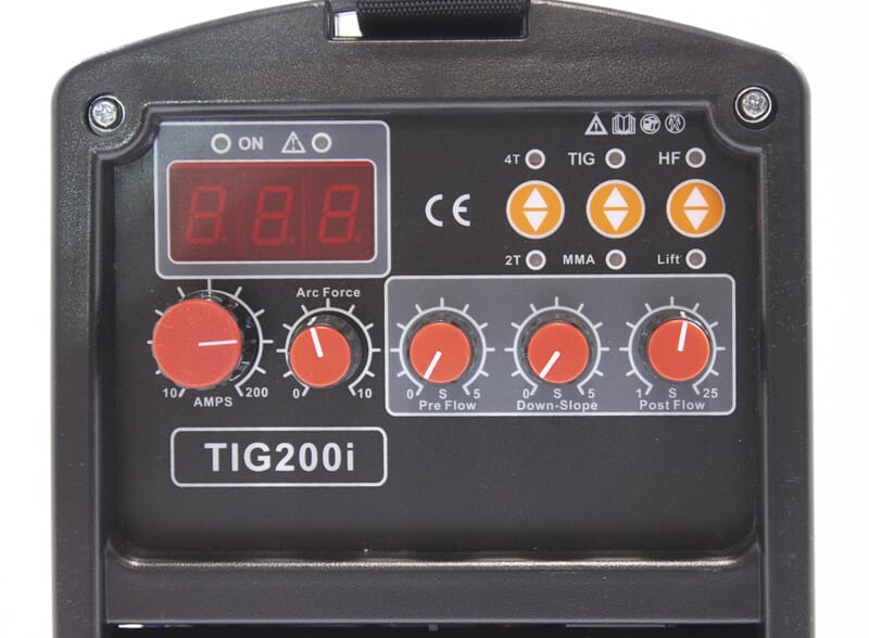 Sveiseapparat Magma TIG 200 - TOOLFARM