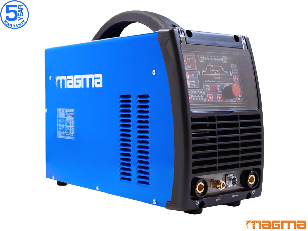 Sveiseapparat Magma TIG 250 - TOOLFARM