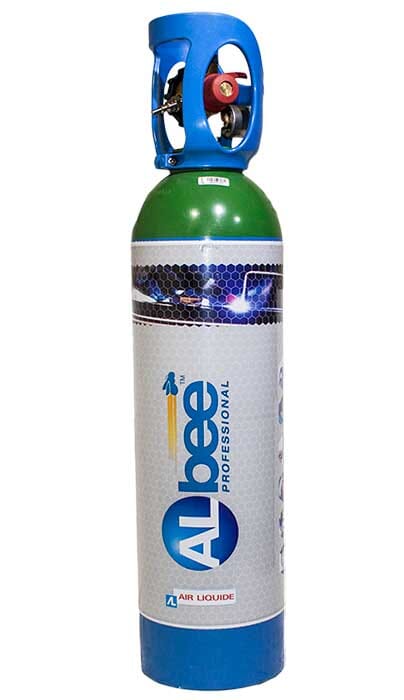 Sveisegass, Argon 11 liter, Inklusiv Flaske - TOOLFARM