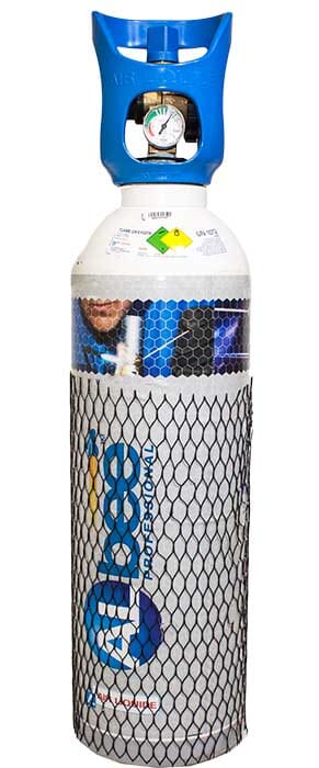 Sveisegass, Oksygen, 11 liter Inklusiv Flaske - TOOLFARM