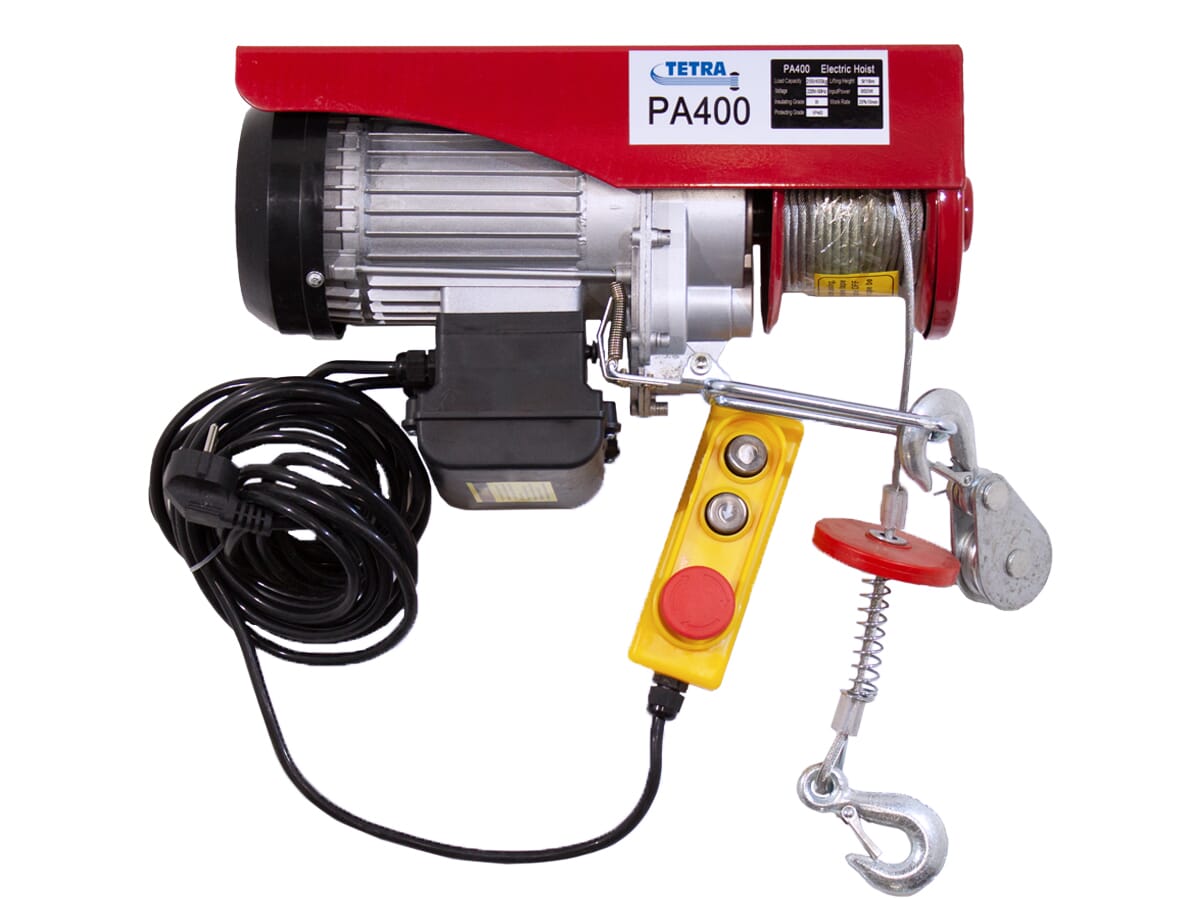 Vinsj Tetra 400 (220v) - TOOLFARM