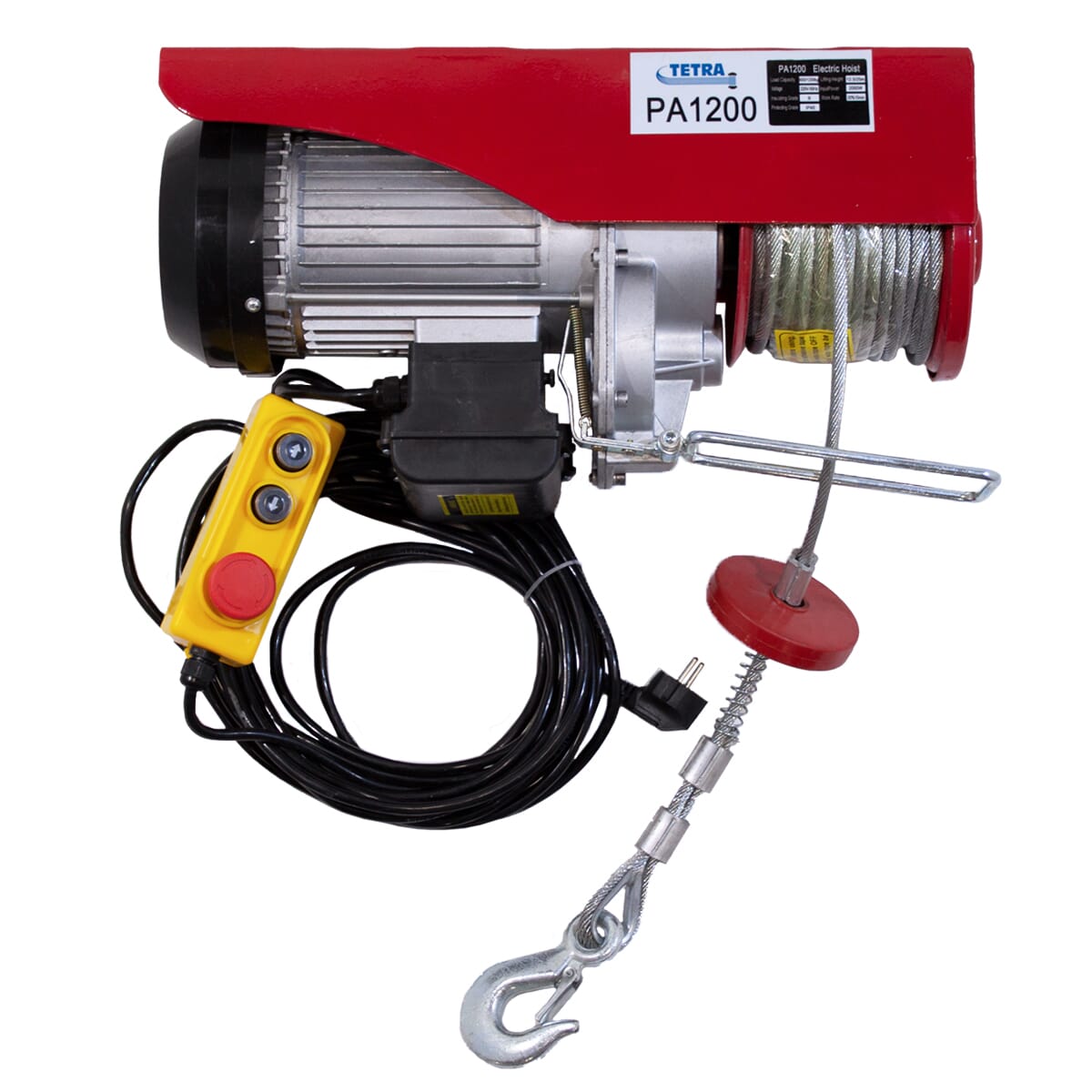 Vinsj Tetra 1200 (220V) - TOOLFARM
