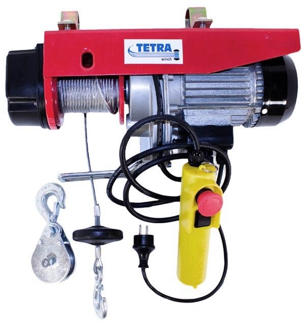 Vinsj 230 og 400 volt - TOOLFARM