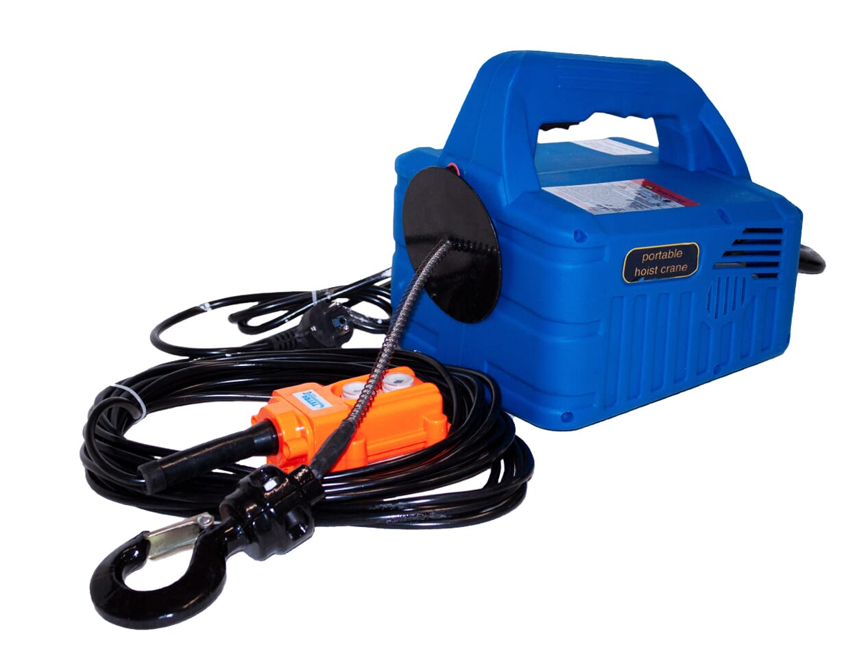 Tetra elektrisk multi vinsj 300kg 230V - TOOLFARM